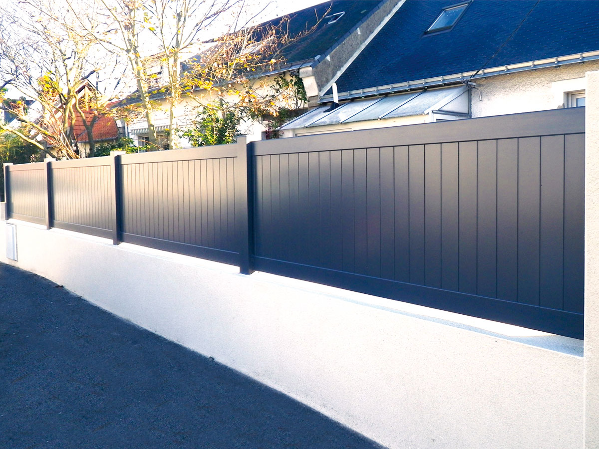 Pose de clôtures en aluminum classique ou contemporaine dans le Nord